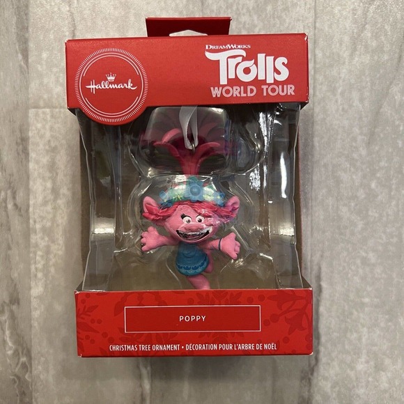 Hallmark | Holiday | Hallmark Trolls Poppy Holiday Christmas Tree ...